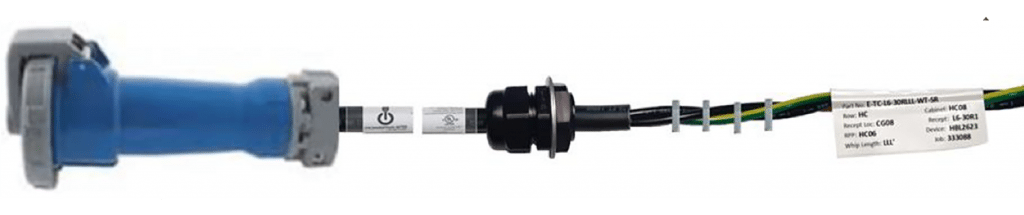 Electrical Whips | PDU PowerWhips | Data Center Accessories