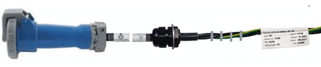 Electrical Whips | PDU PowerWhips | Data Center Accessories