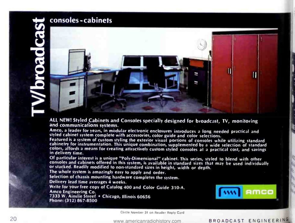 History - AMCO Enclosures