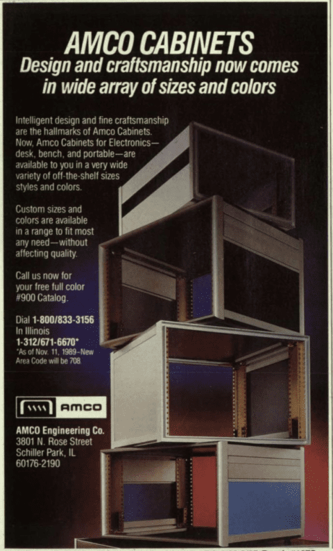 History - AMCO Enclosures