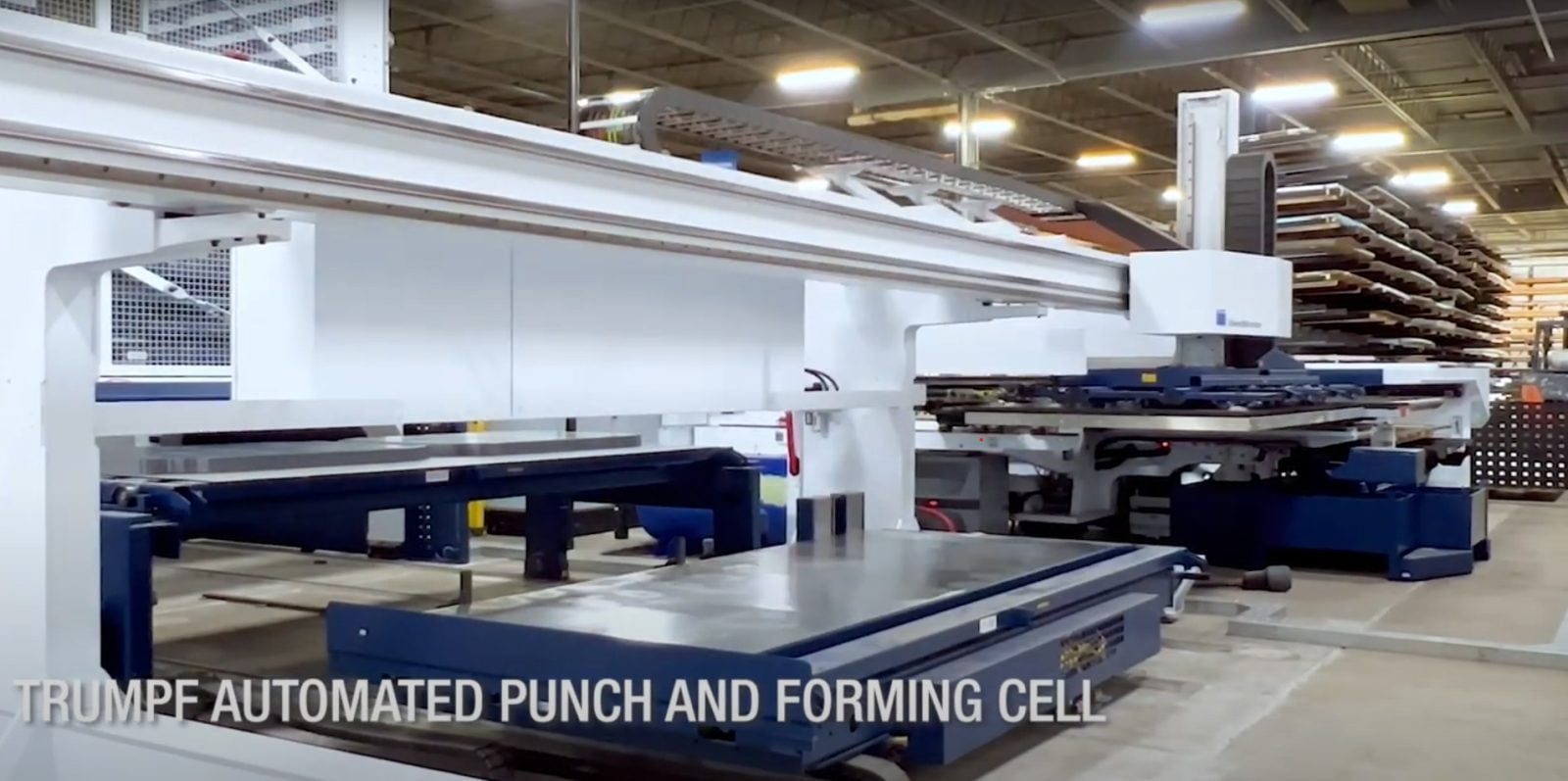 Trumpf Automated Cell - AMCO Enclosures